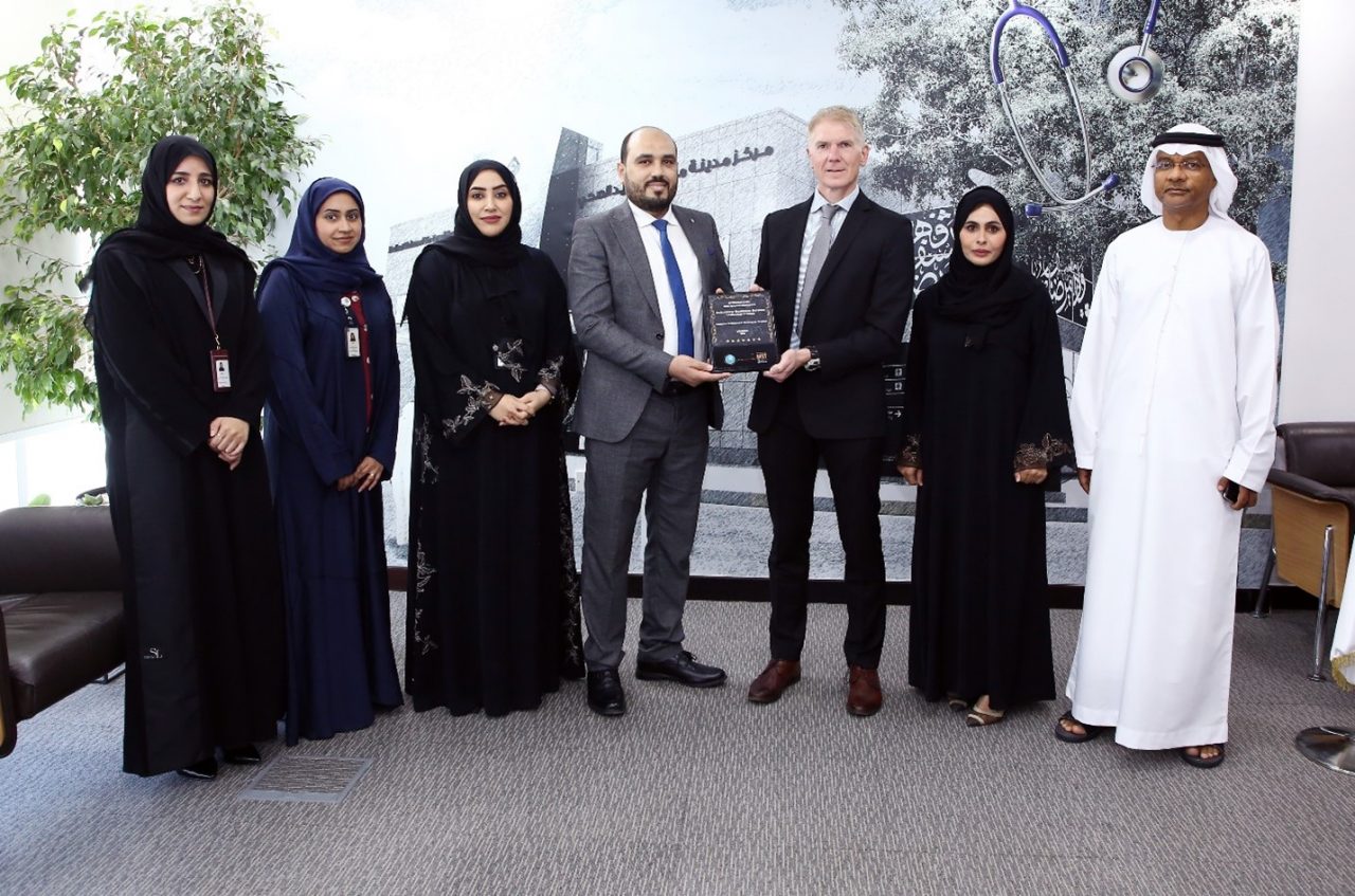 Award and Certificates Conferred upon the UAE Winners of the 8th ...