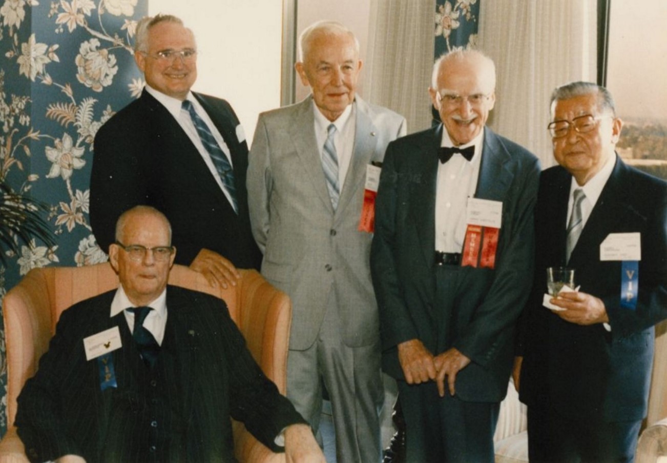 Dr James Harrington, the Passing of the Last Giant of the Quality World ...