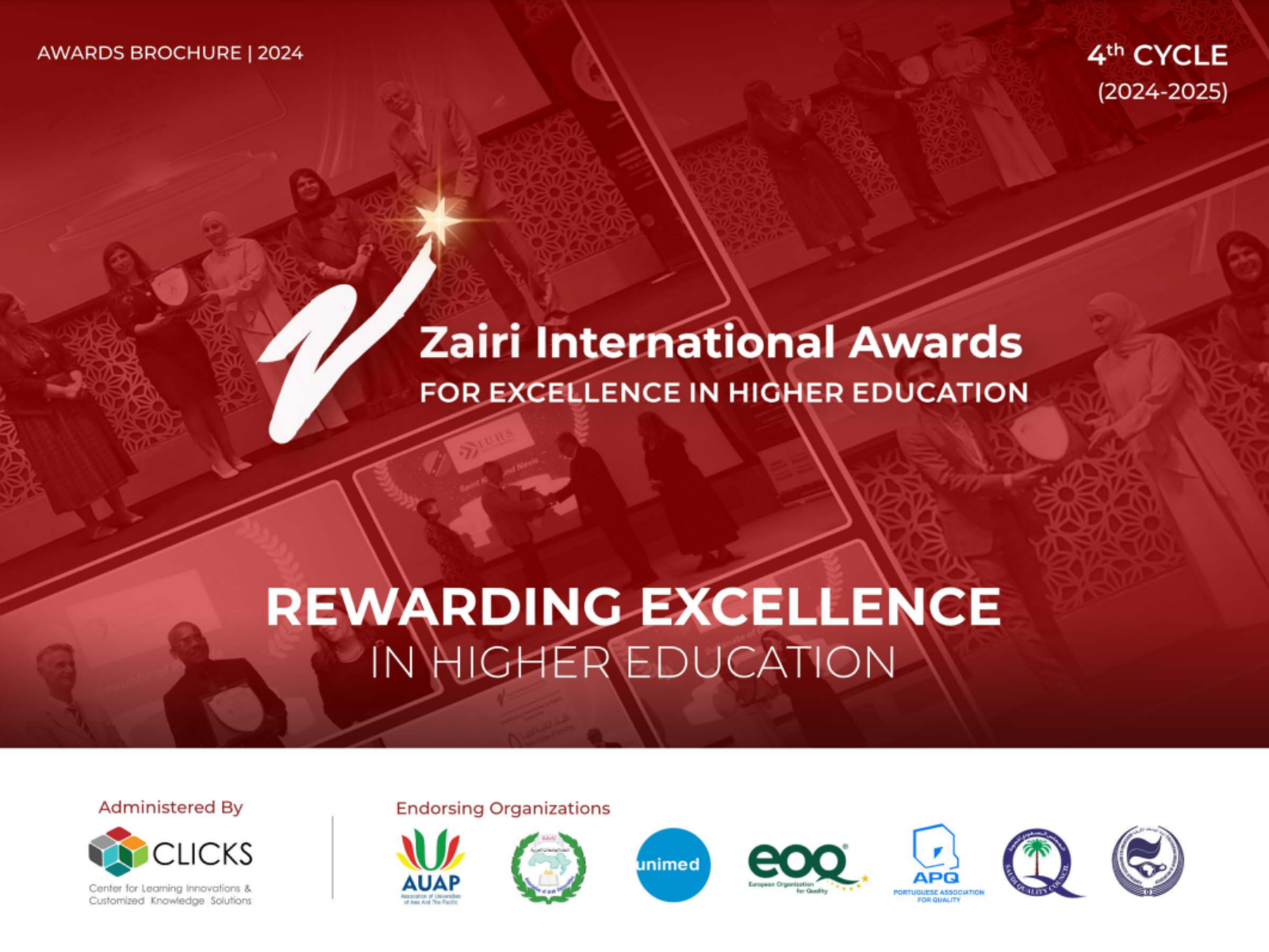 Step Up Your Institution’s Global Recognition: Apply for the Zairi ...