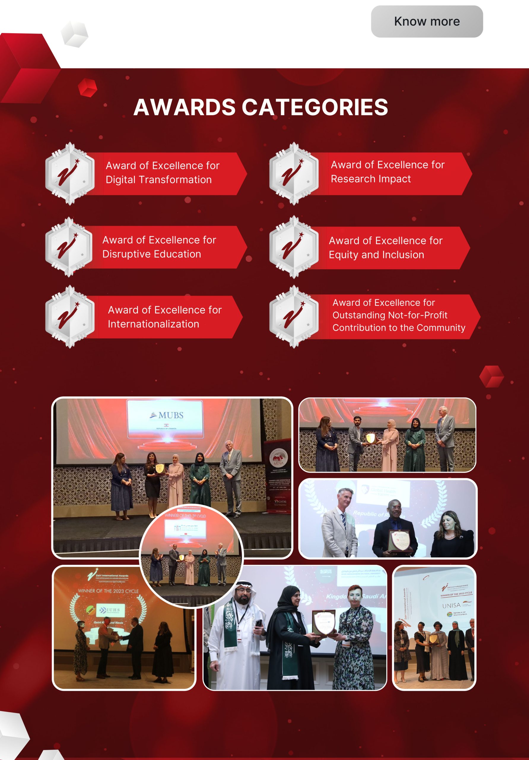 Step Up Your Institution’s Global Recognition: Apply for the Zairi ...